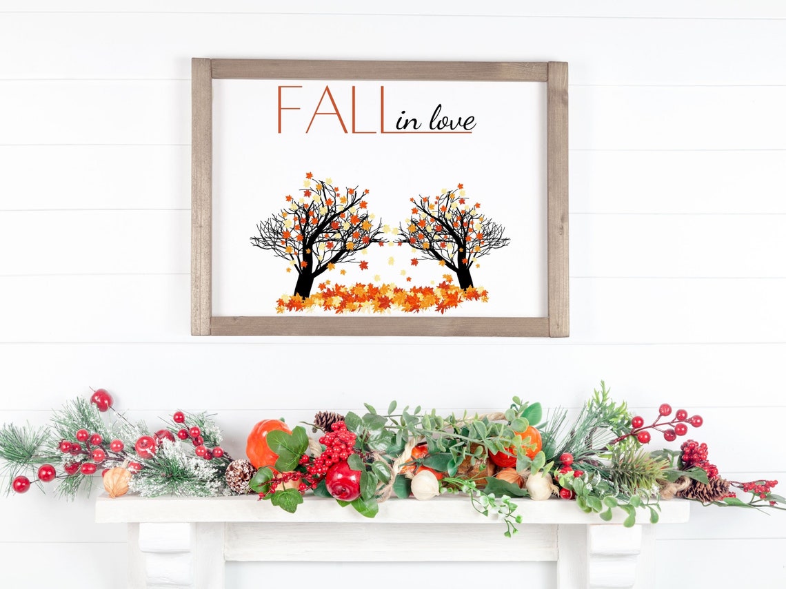 Fall Wall Art | Fall Home Decor | Fall Decor | Autumn Decor | Printable ...