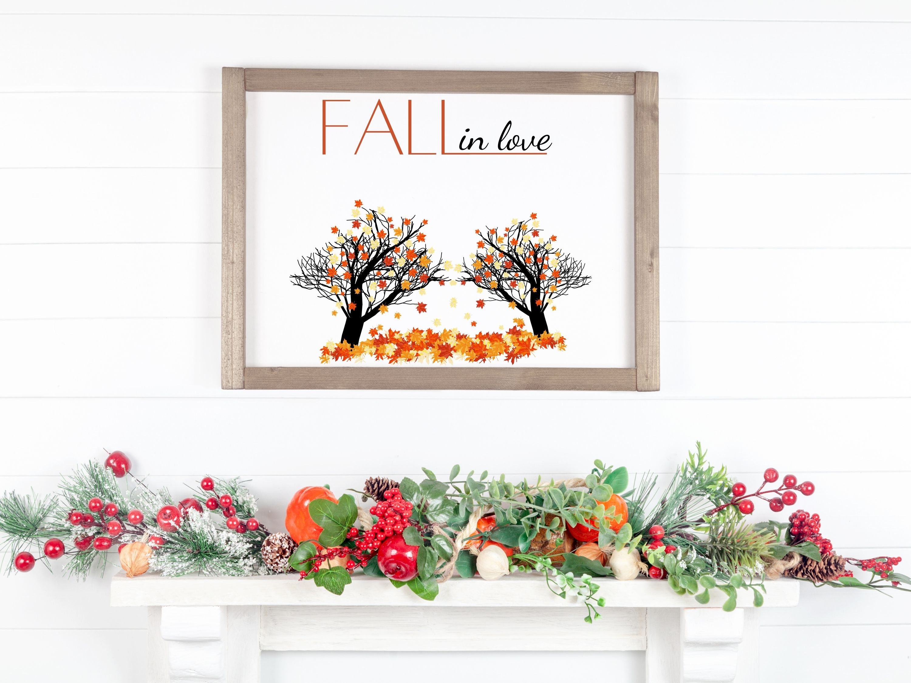 Fall Wall Art | Fall Home Decor | Fall Decor | Autumn Decor | Printable ...