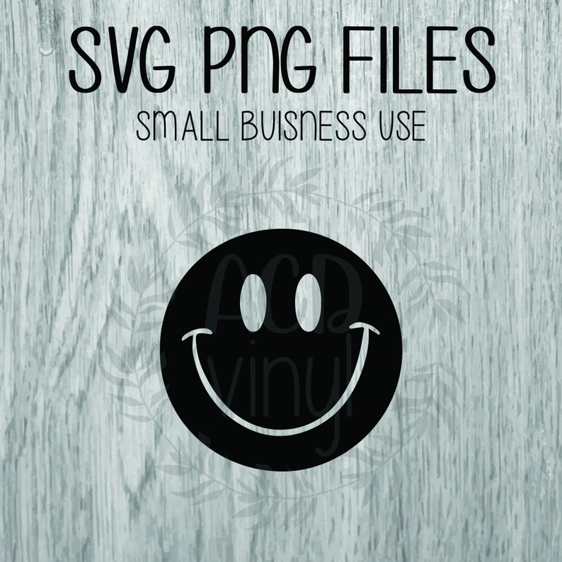 Retro Smile SVG Smilies SVG 60s Smile SVG Retro Smile - Etsy