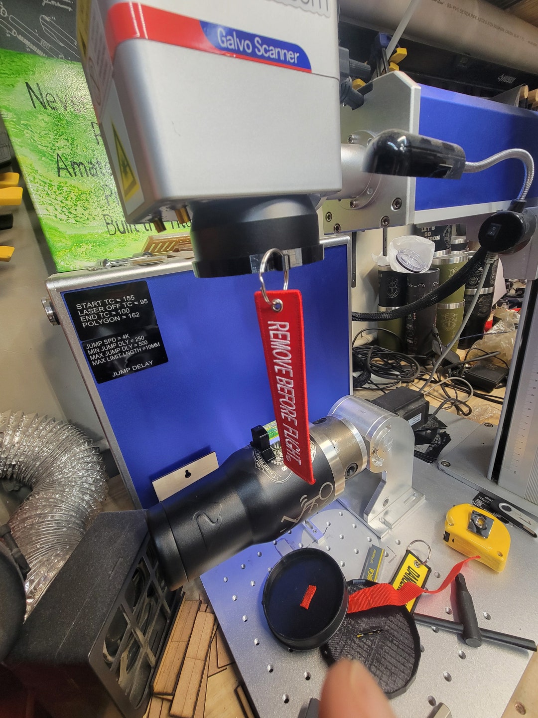 Lens Cover for Galvo Lasers - Etsy