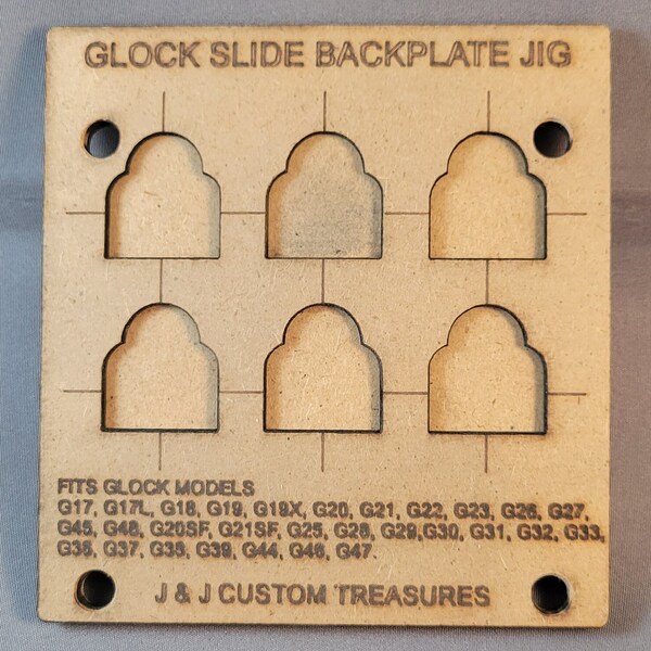 Glock Plate - Etsy