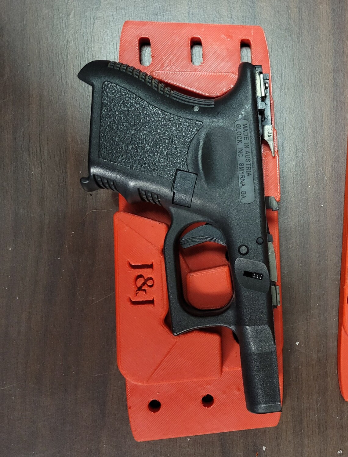 Laser Engraving Jig for Glock Pistols - Etsy