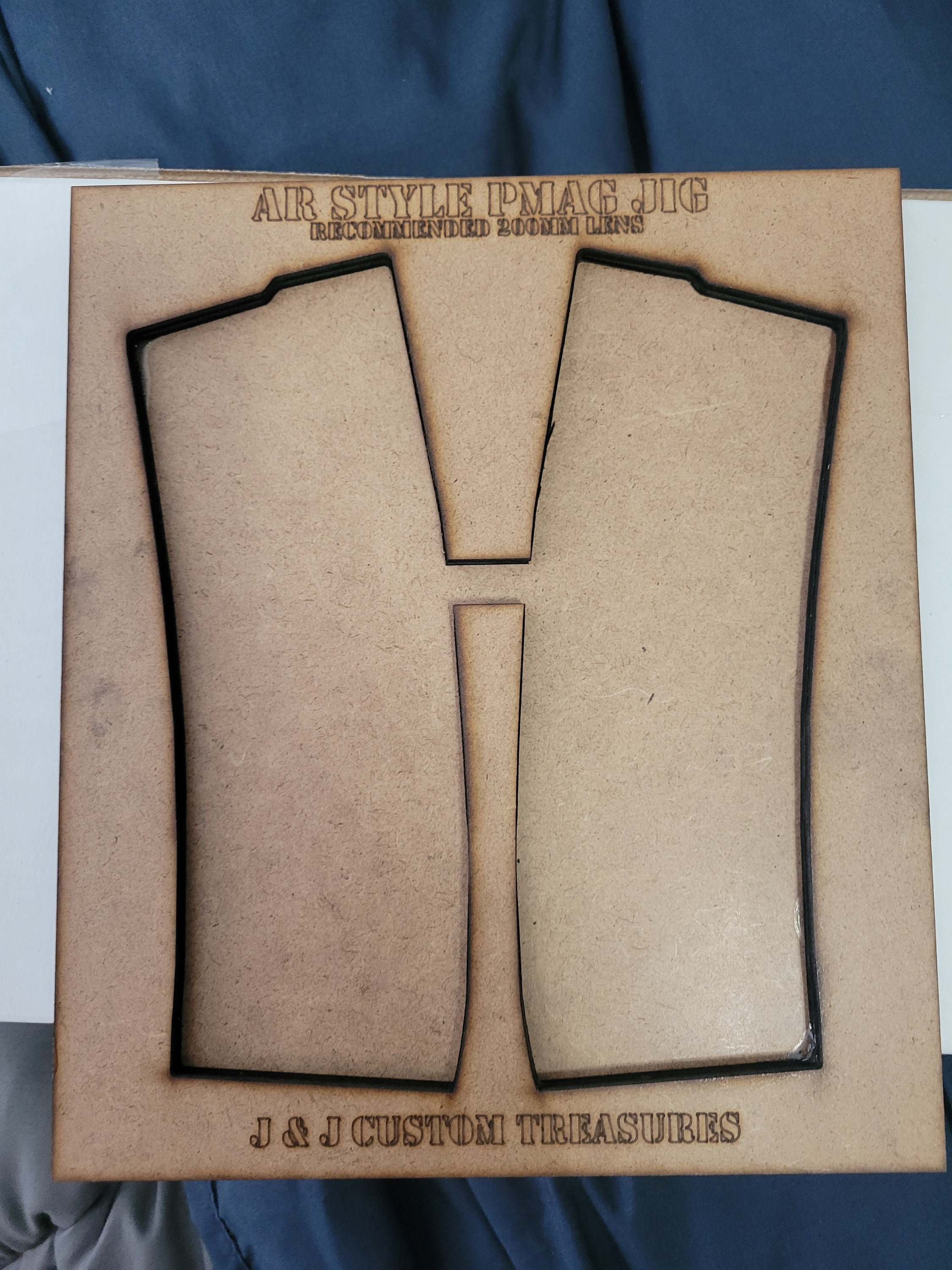 Laser Engraving Jig for Polymer Magazines Gen2 and Gen 3. This Jig Will ...