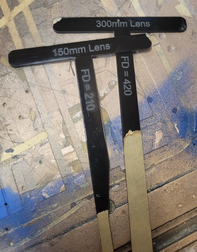 Fiber Laser Focus Stick 300mm and Larger - Etsy