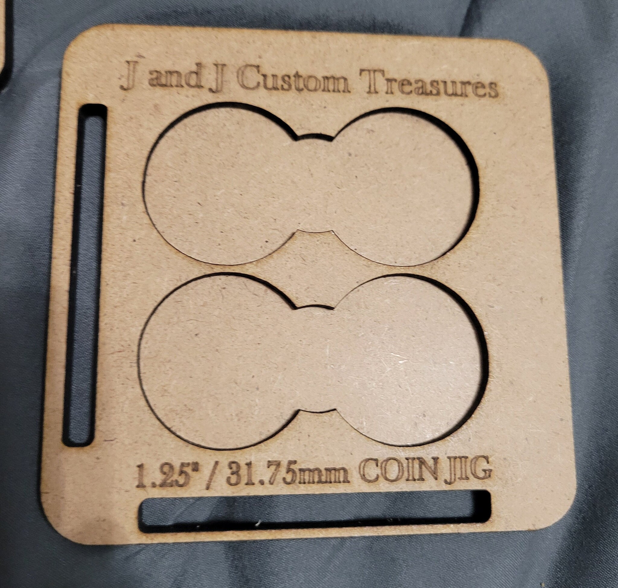1.25 Coin Engraving Jig - Etsy