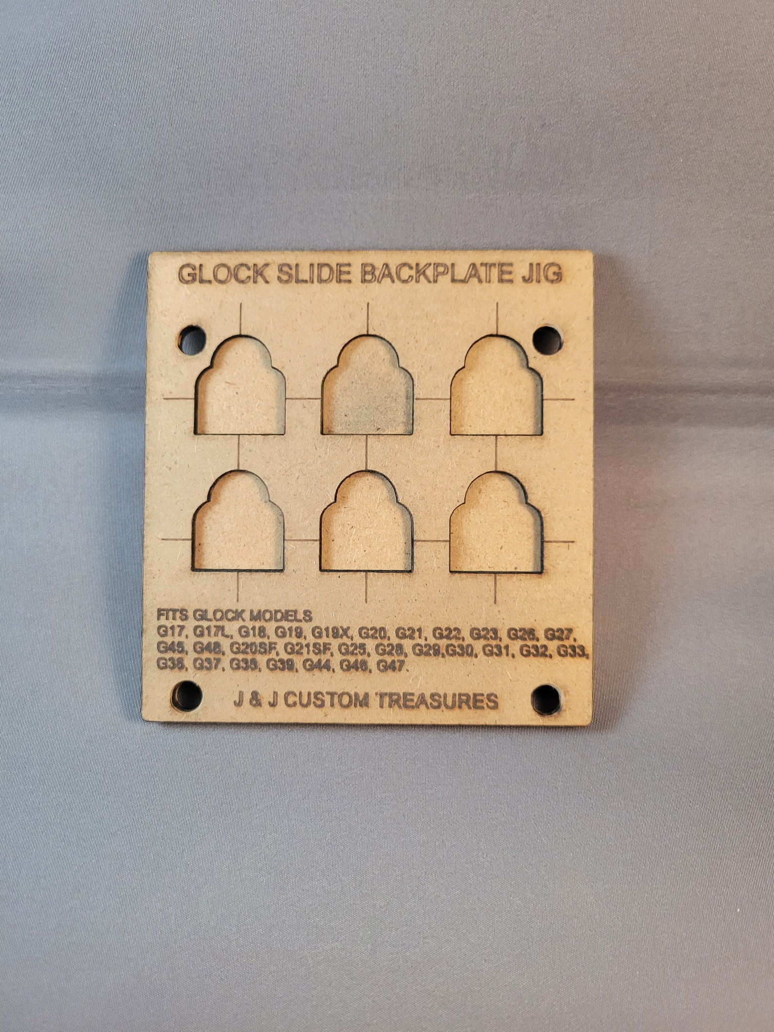 Custom Designed Jig for Laser Engraving, Stippling and Marking. - Etsy