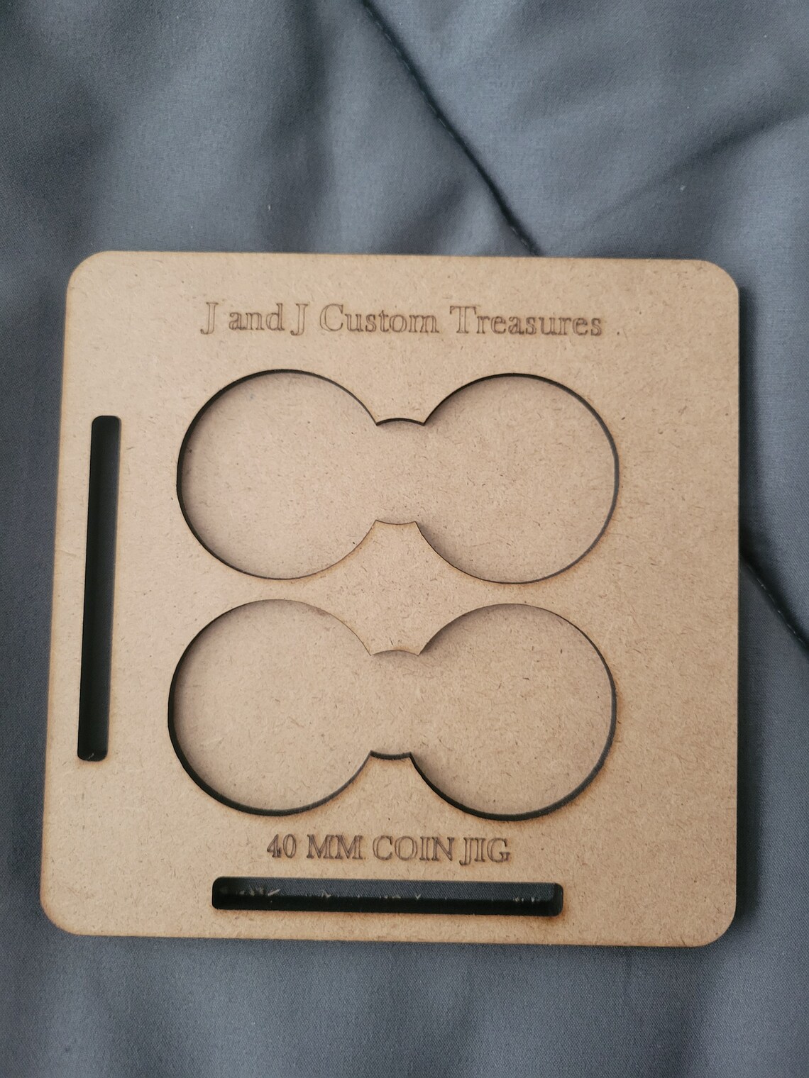 Custom Designed Jig for Laser Engraving, Stippling and Marking. - Etsy