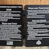 SFST Metal Instruction Card - Etsy