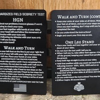 SFST Metal Instruction Card - Etsy