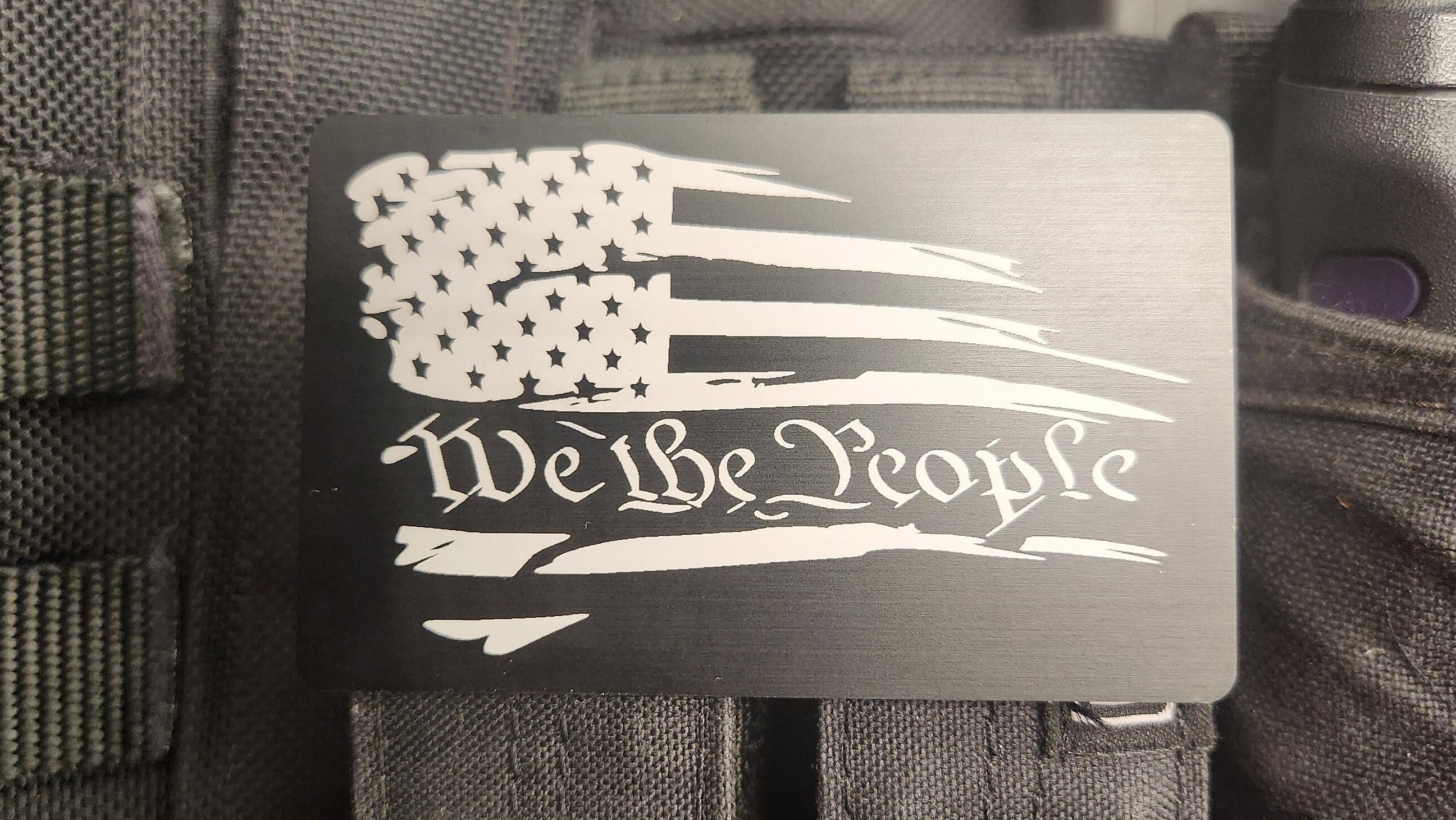 Personalized Metal Miranda Rights Card for Police Officers - Thick Best ...