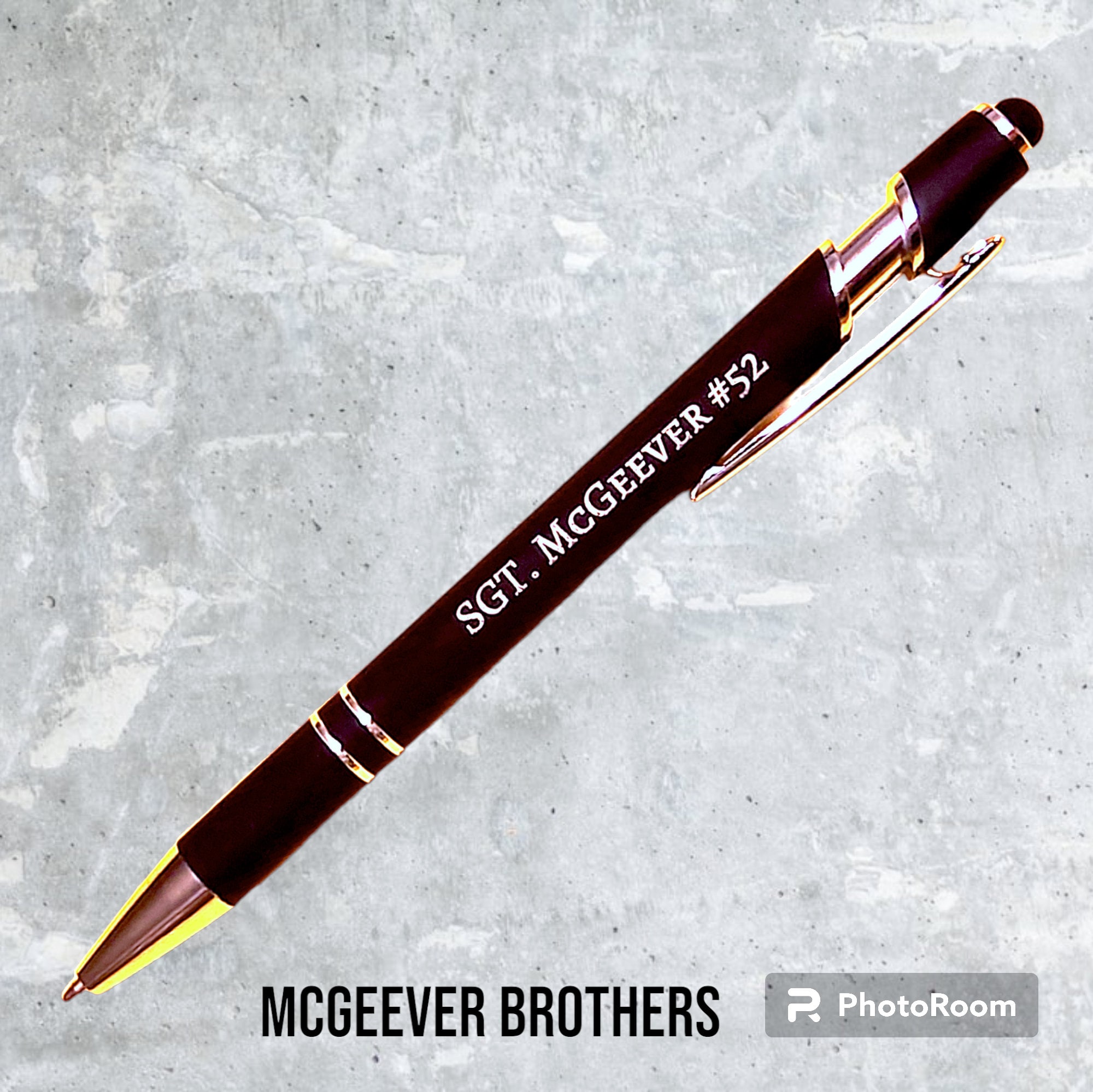 Personalized Pens for Doctors, Nurses, Lawyers, Police Officers, First ...