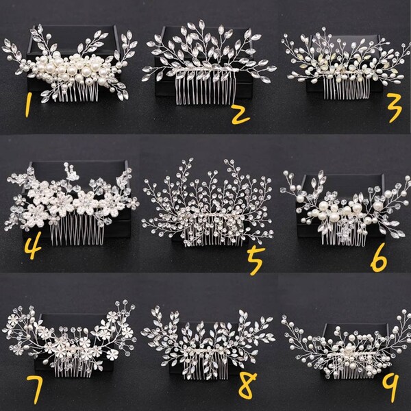 Prom Hair Accessory - Etsy
