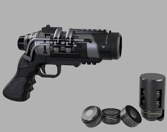 Sticky Grenade Launcher