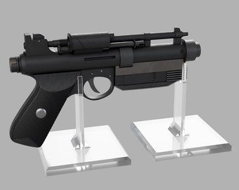 Obi-wan Kenobi Blaster Prop From Series - Etsy