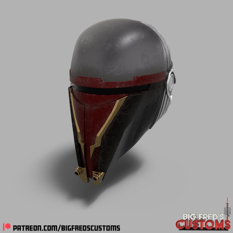 Darth Revan Mask - Etsy