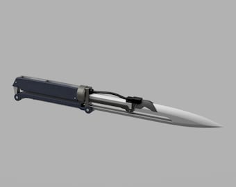 Star Wars Mandalorian Inspired Vibroblade - Etsy