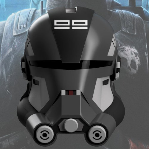 Echo Helmet the Clone Wars and the Bad Batch Stl download - Etsy