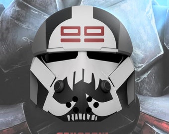 Echo Helmet the Clone Wars and the Bad Batch Stl download | Etsy