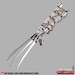 Adamantium Bone Claws (deadpool and Wolverine) STL (download) - Etsy UK
