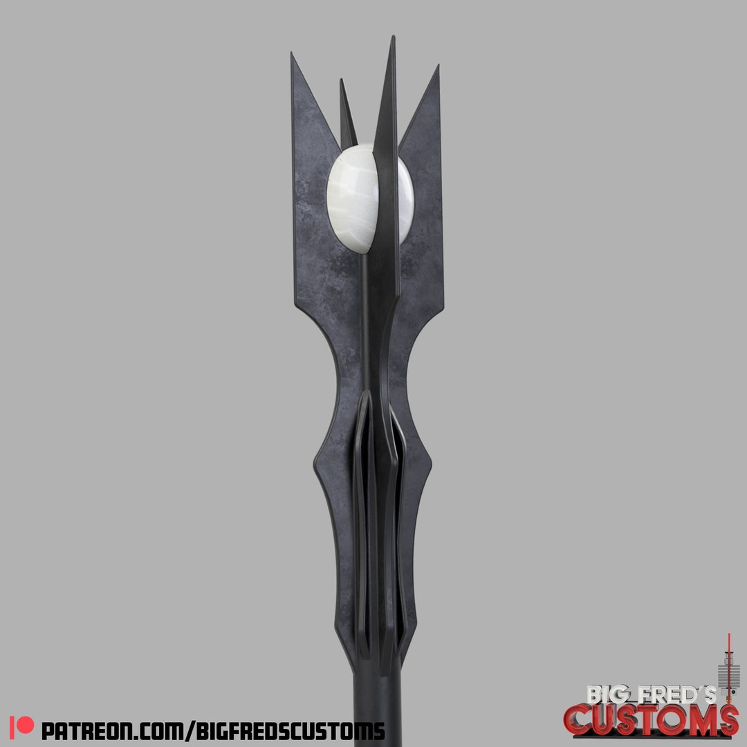 Saruman's Staff (the Lord of the Rings/ the Hobbit) STL (download) - Etsy