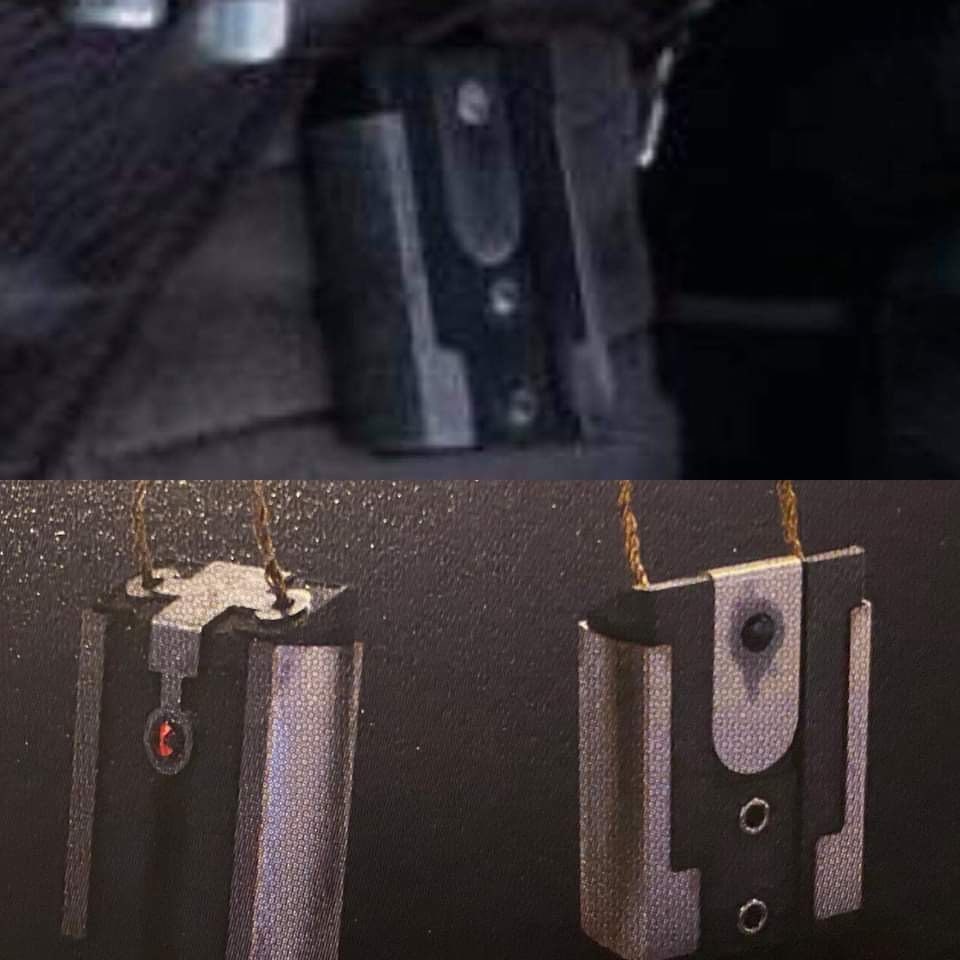 The Mandalorian Bounty Tracking Fob Stl download | Etsy Canada