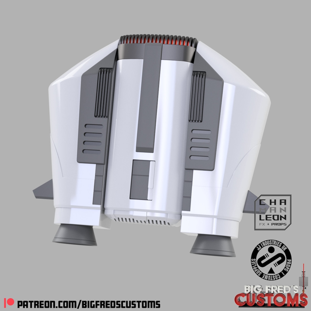 Imperial Super Commando Jetpack (beskar Stormtrooper) Stl (download) - Etsy