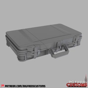 Infinity Stone Briefcase (avengers End Game) STL (download) - Etsy
