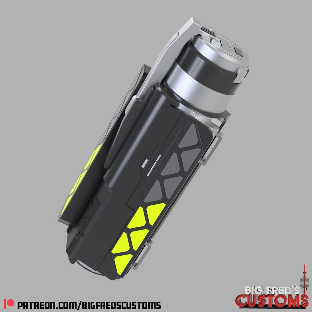 Sample Container (helldivers 2) STL (download) - Etsy