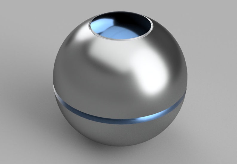 Razor Crest Shifter Knob From the Mandalorian (grogu Ball) Stl ...