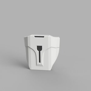 Clone Commando Hand Plate With Retractable Vibroblade STL (the Clone ...