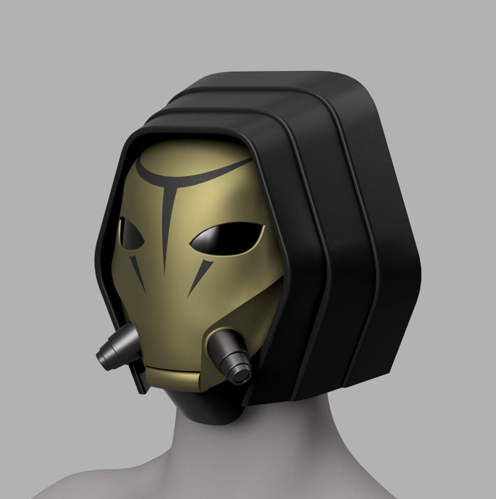 Pyke Syndicate Helmet STL (the Book of Boba Fett) (download) - Etsy