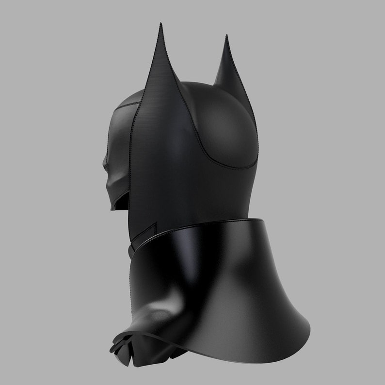 Battinson Man Cowl STL (download) - Etsy