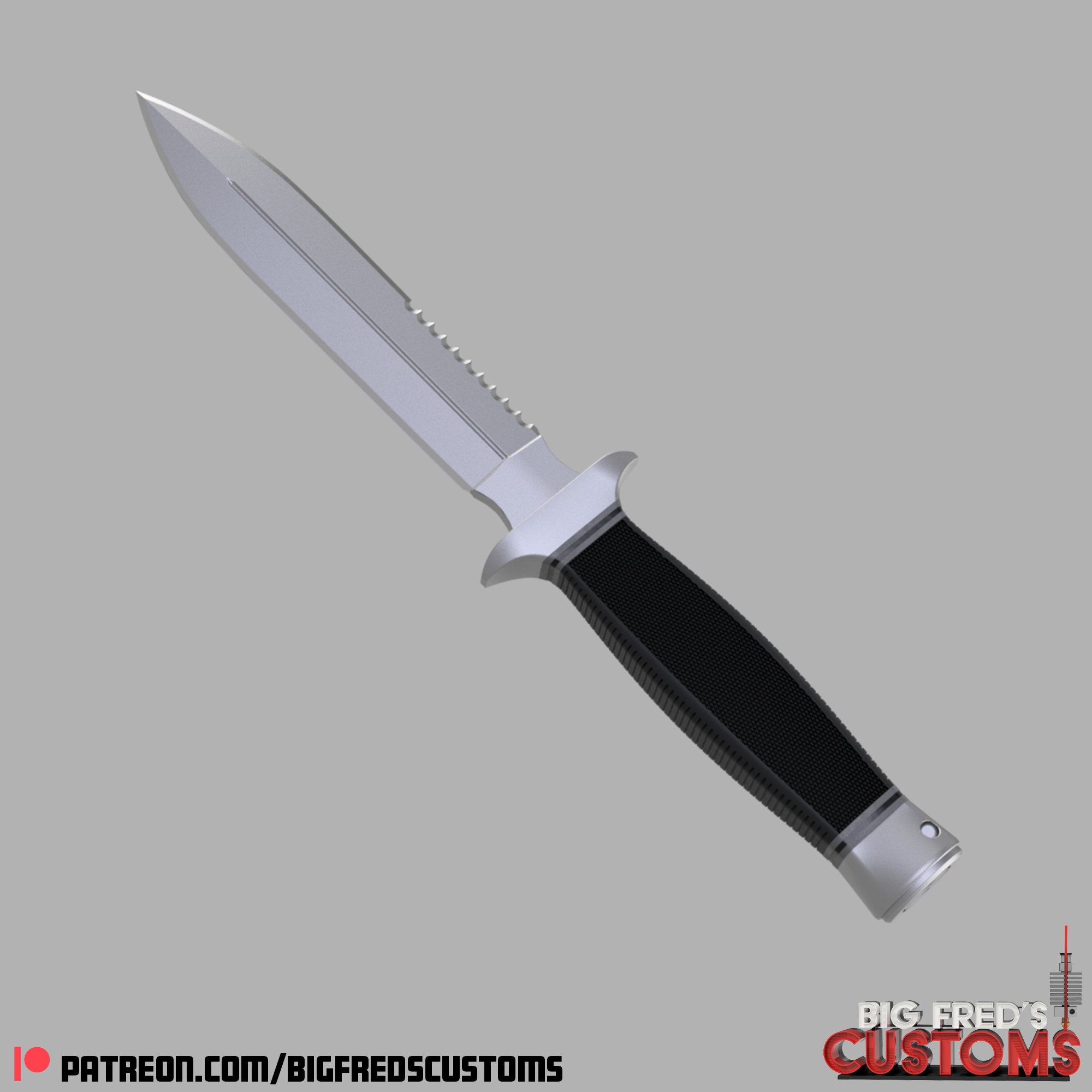 Deadpool Leg Knife (deadpool 3) STL (download) - Etsy