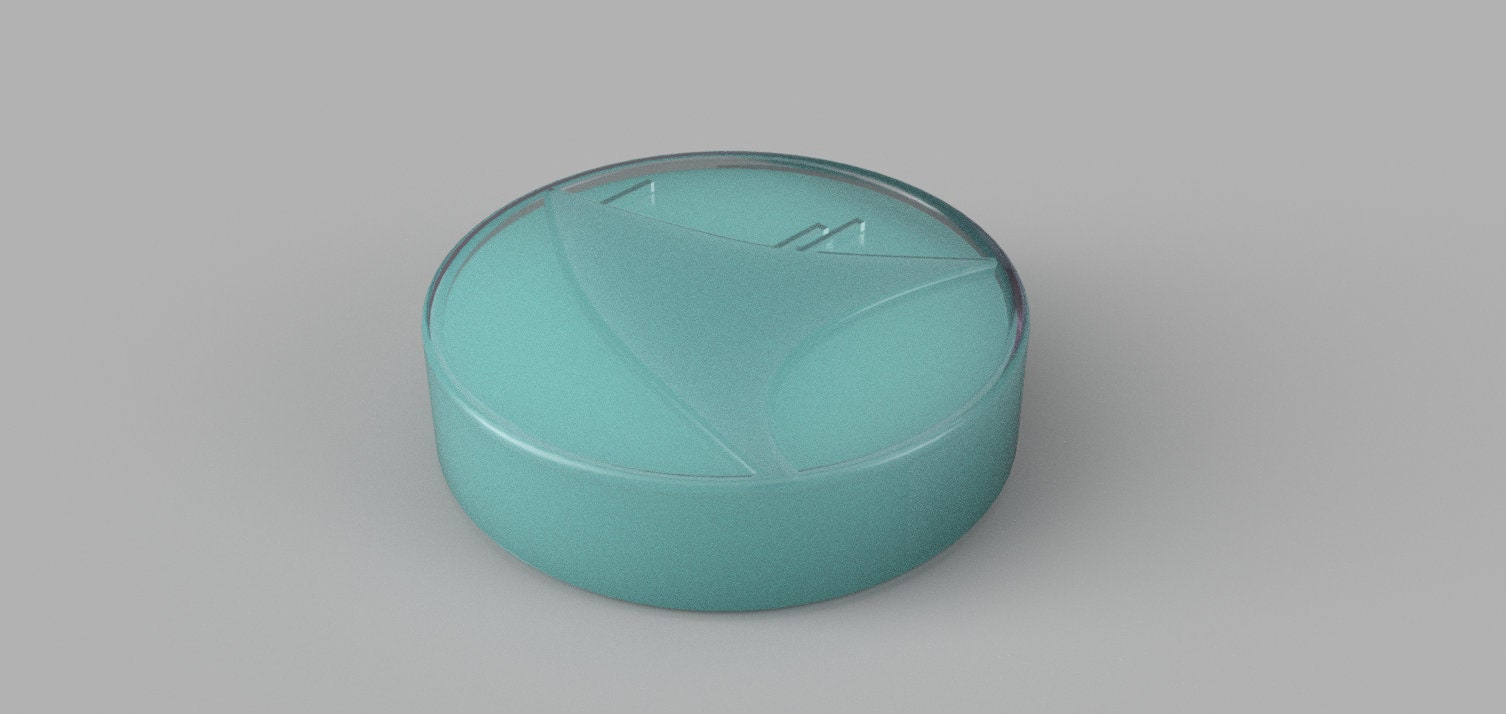 Calamari Flan (the Mandalorian) Stl (download) - Etsy