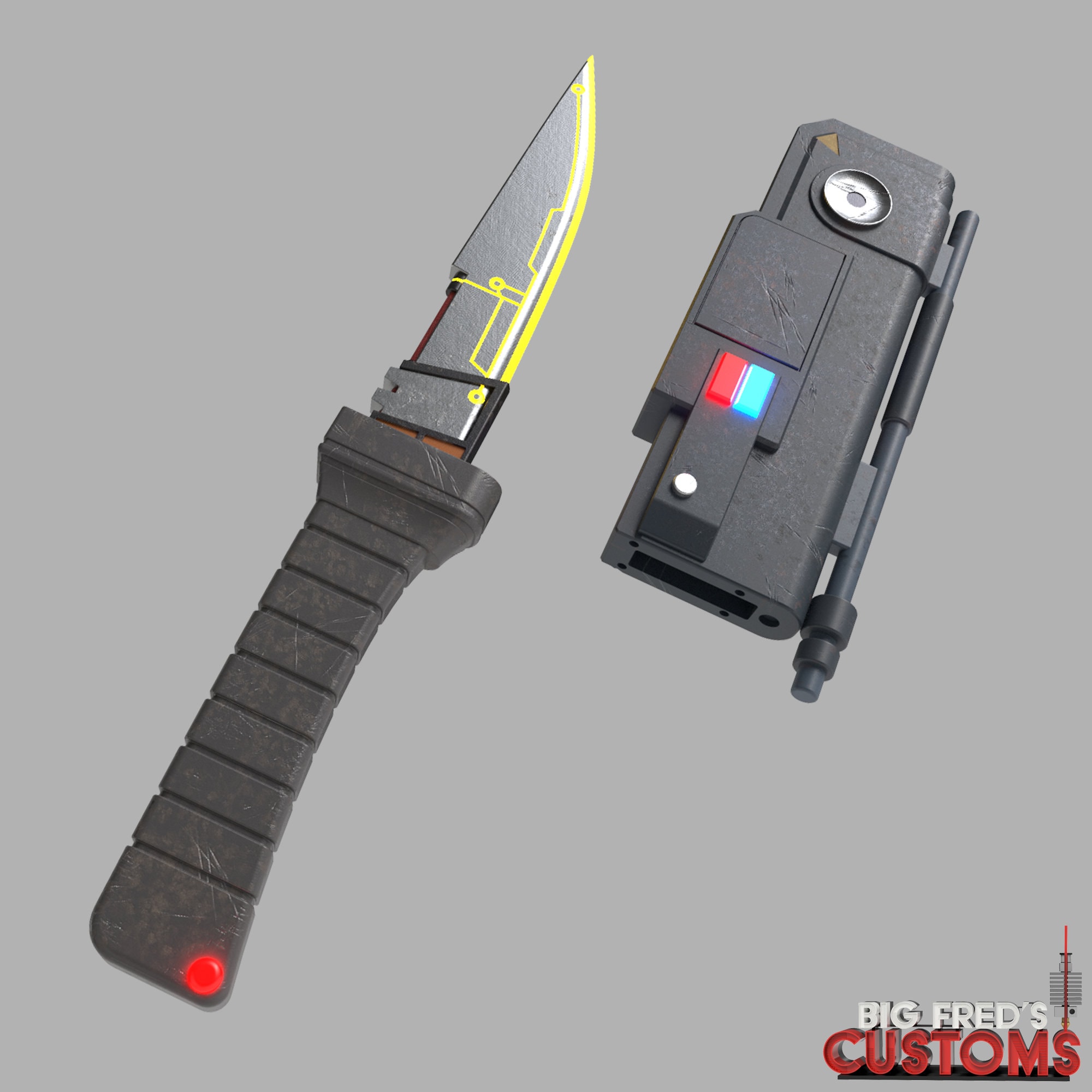 Hunter's Vibroblade the Bad Batch STL download - Etsy UK