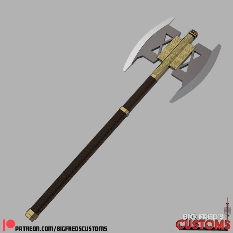 Gimli's Battle Axe - Etsy