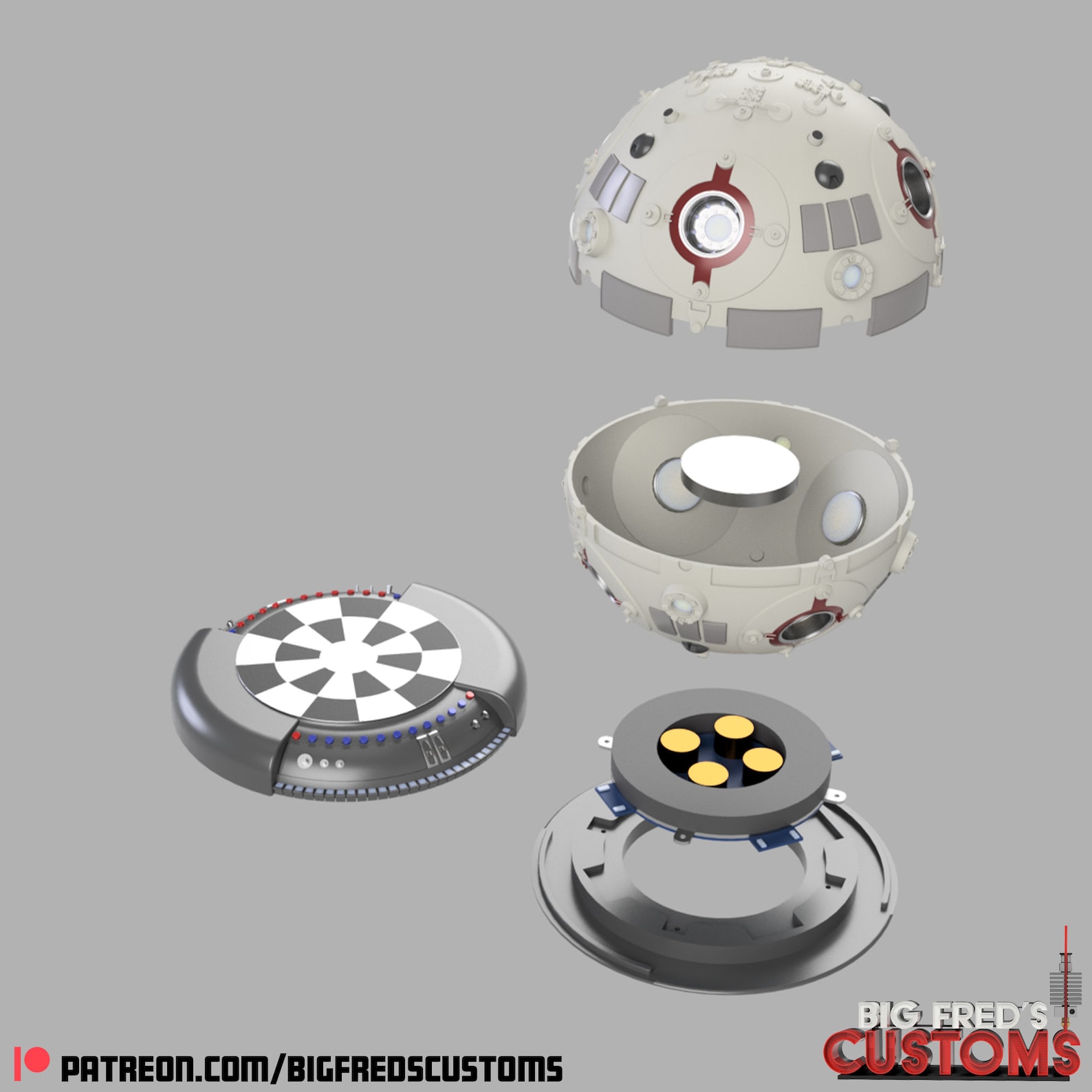 Jedi Training Remote/ Marksman-h Training Remote (A New Hope) STL ...