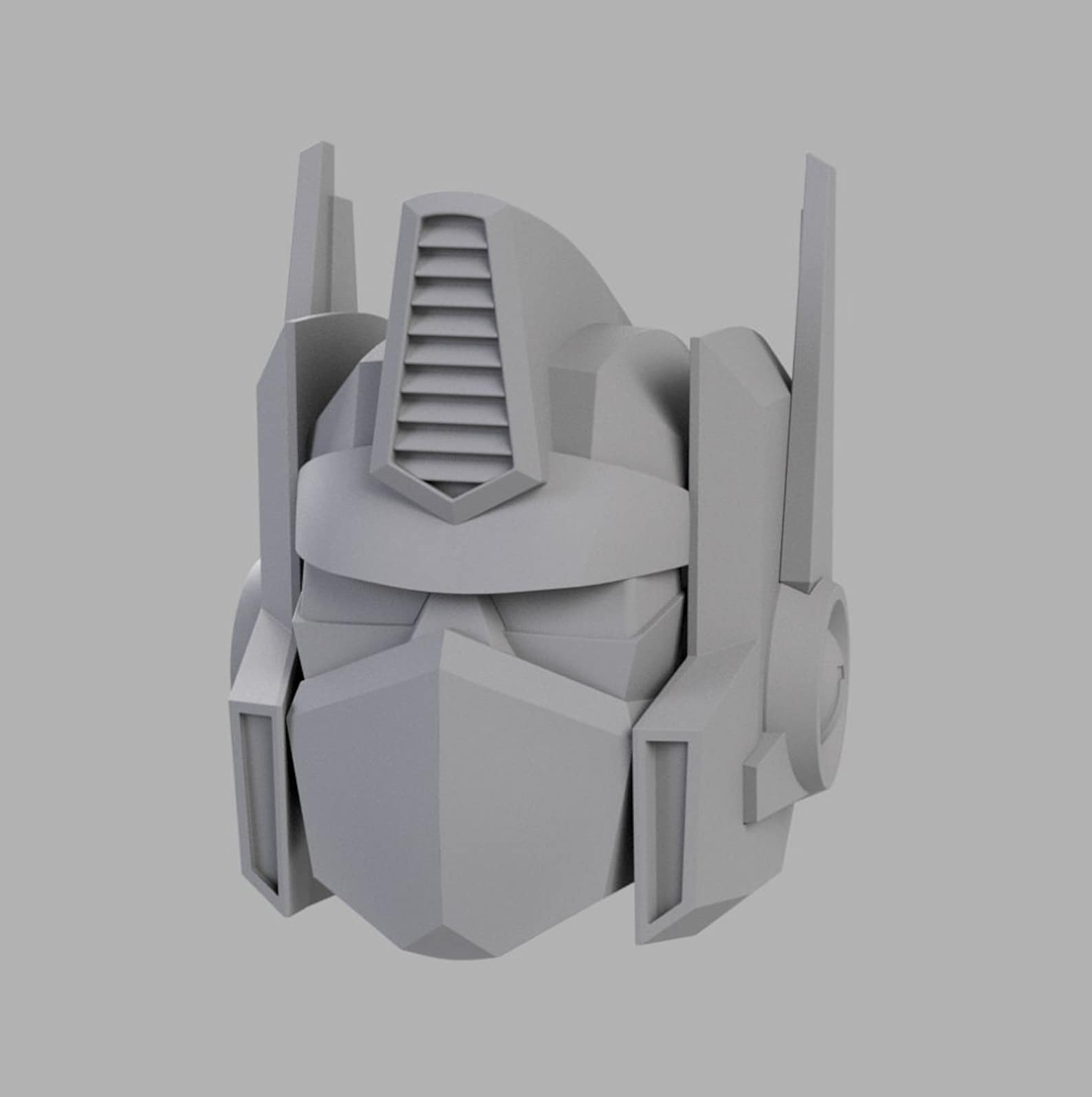 Optimus Prime G1 Helmet (transformers) Stl (download) - Etsy