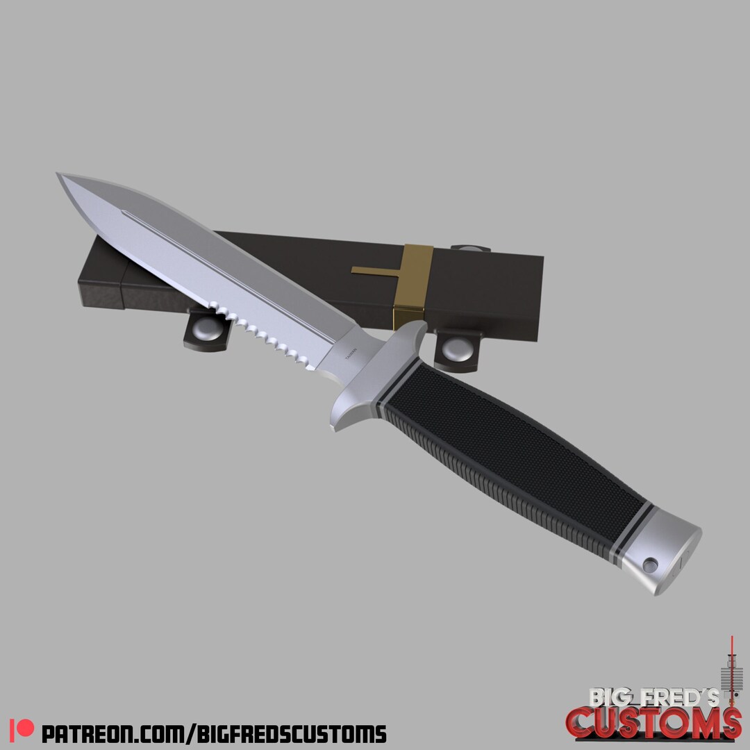 Deadpool Leg Knife deadpool 3 STL download - Etsy