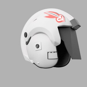 Luke Skywalker Training Helmet (A New Hope Blast Shield Helmet) Stl ...