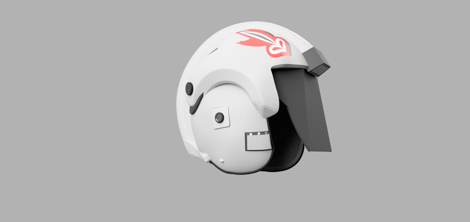 Luke Skywalker Training Helmet A New Hope Blast Shield - Etsy