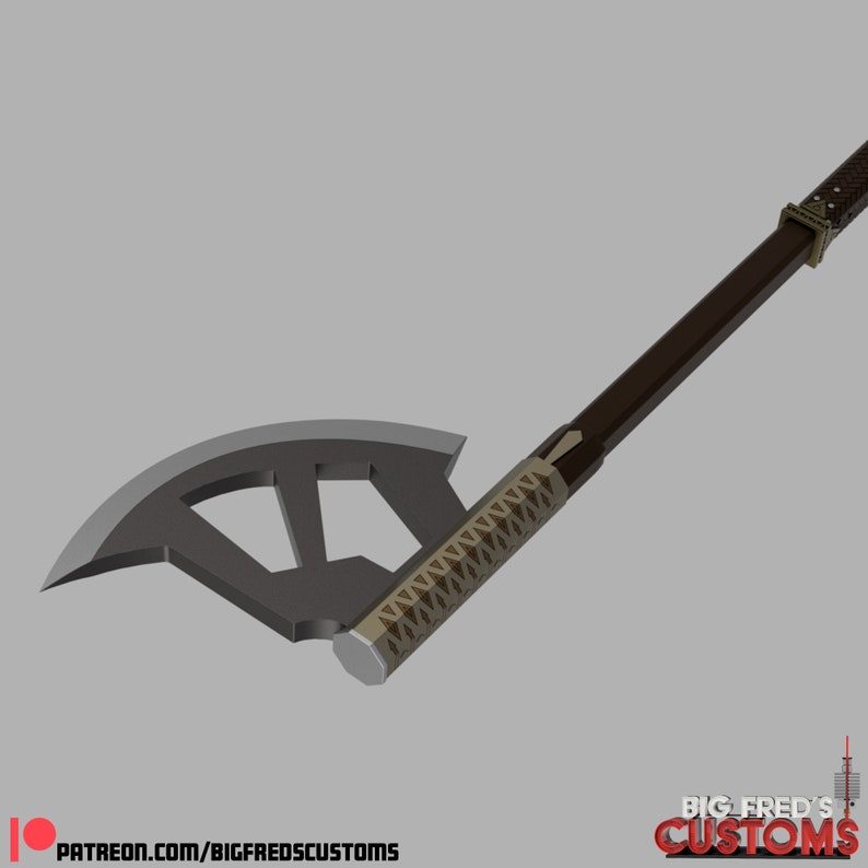 Gimli's Walking Axe - Etsy