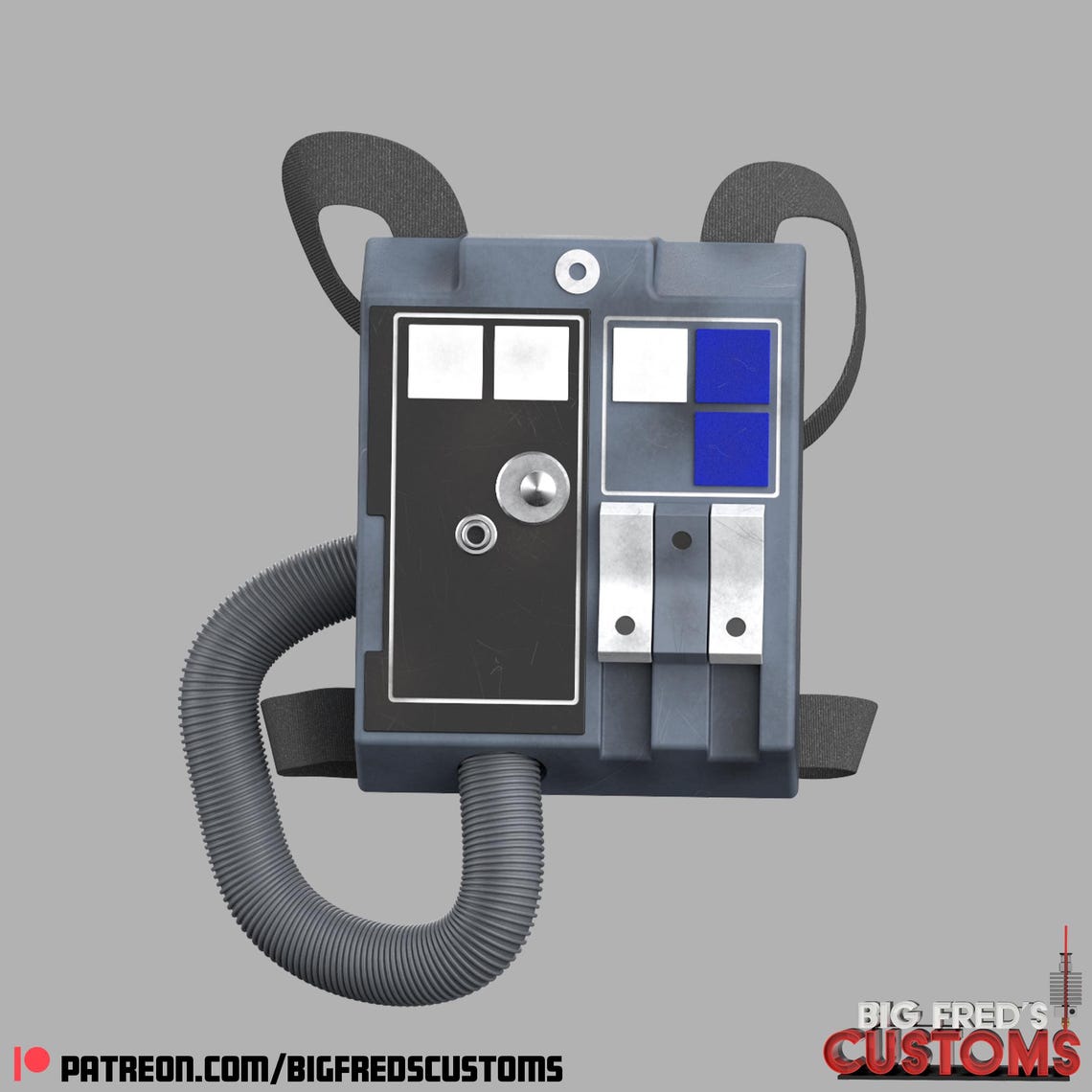 Rebel Pilot Chest Box and Accessories (A New Hope) STL File (download ...