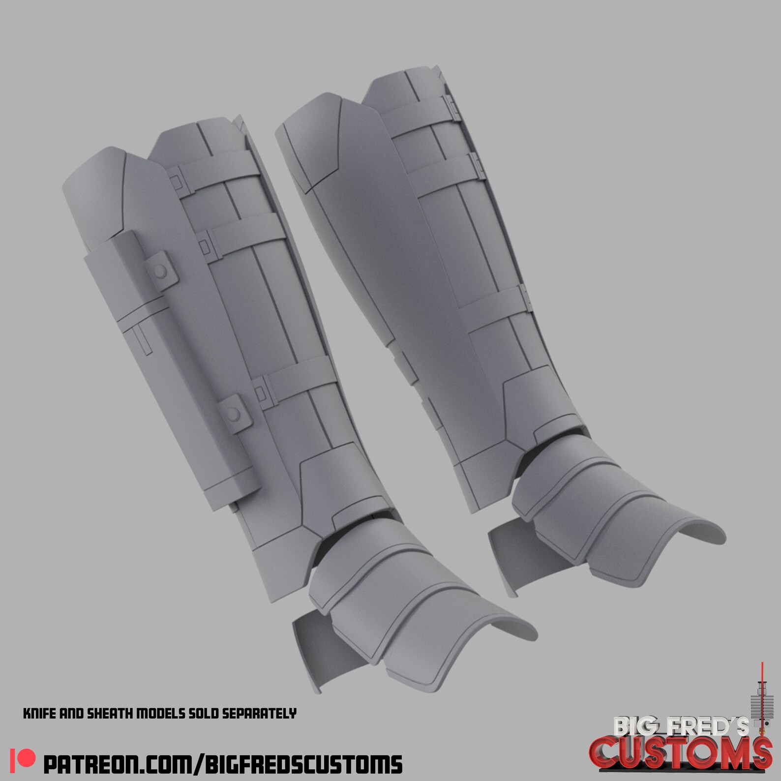 Deadpool Shin Guards (deadpool and Wolverine) STL (download) - Etsy