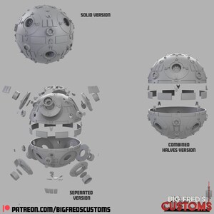 Jedi Training Remote/ Marksman-h Training Remote (A New Hope) STL ...