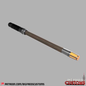 TVA Baton (pruning Stick) STL From Loki TV Series (download) - Etsy