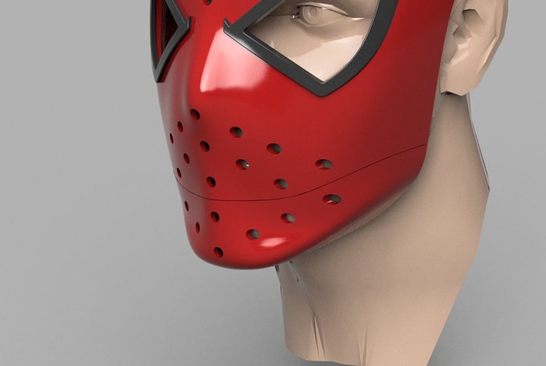 Spiderman Faceshell (spider-man Raimi) STL (download) - Etsy