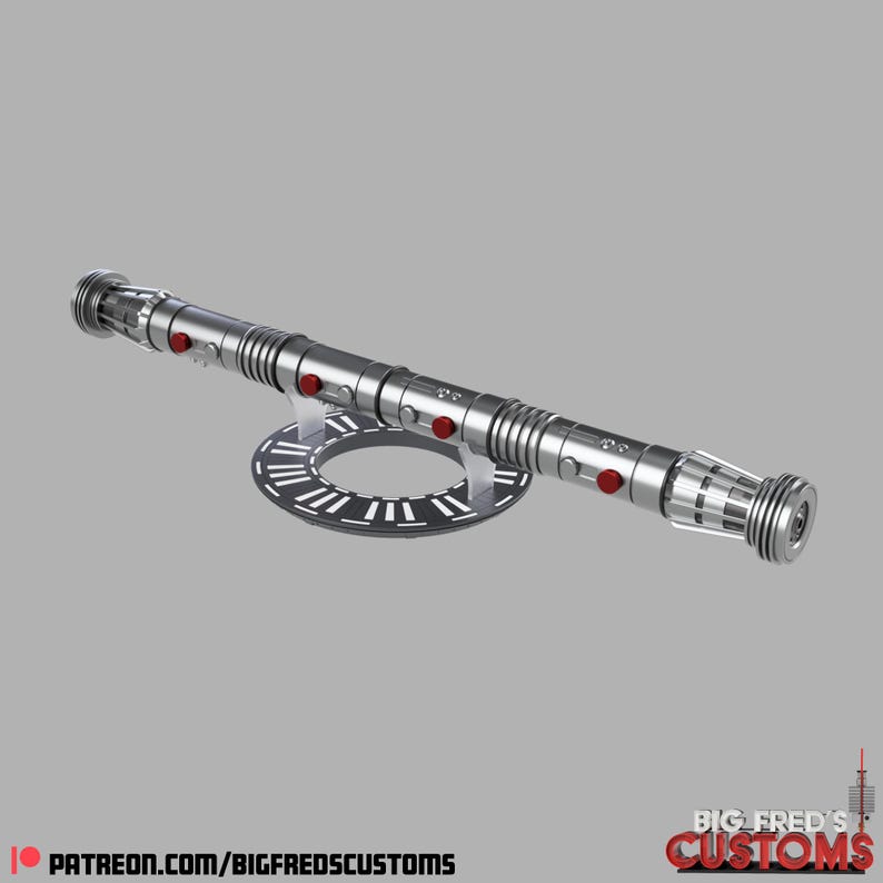 Darth Maul's Lightsaber (the Phantom Menace) STL File (download) - Etsy