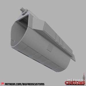 Imperial Super Commando Gauntlet Right (beskar Stormtrooper) Stl ...