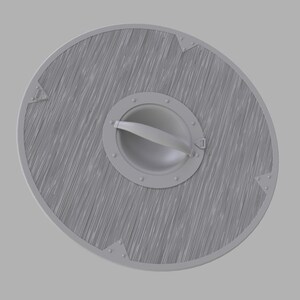 Boromir's Shield (the Lord of the Rings) STL (download) - Etsy